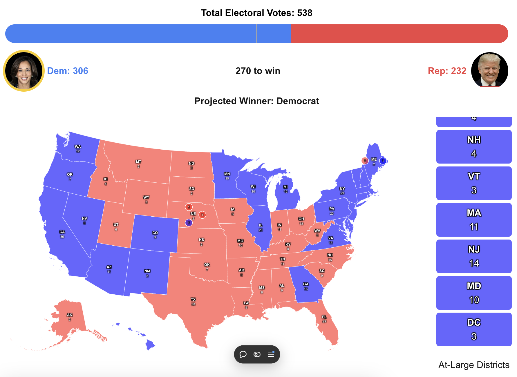 Map the Vote 2024 | Keon Monroe